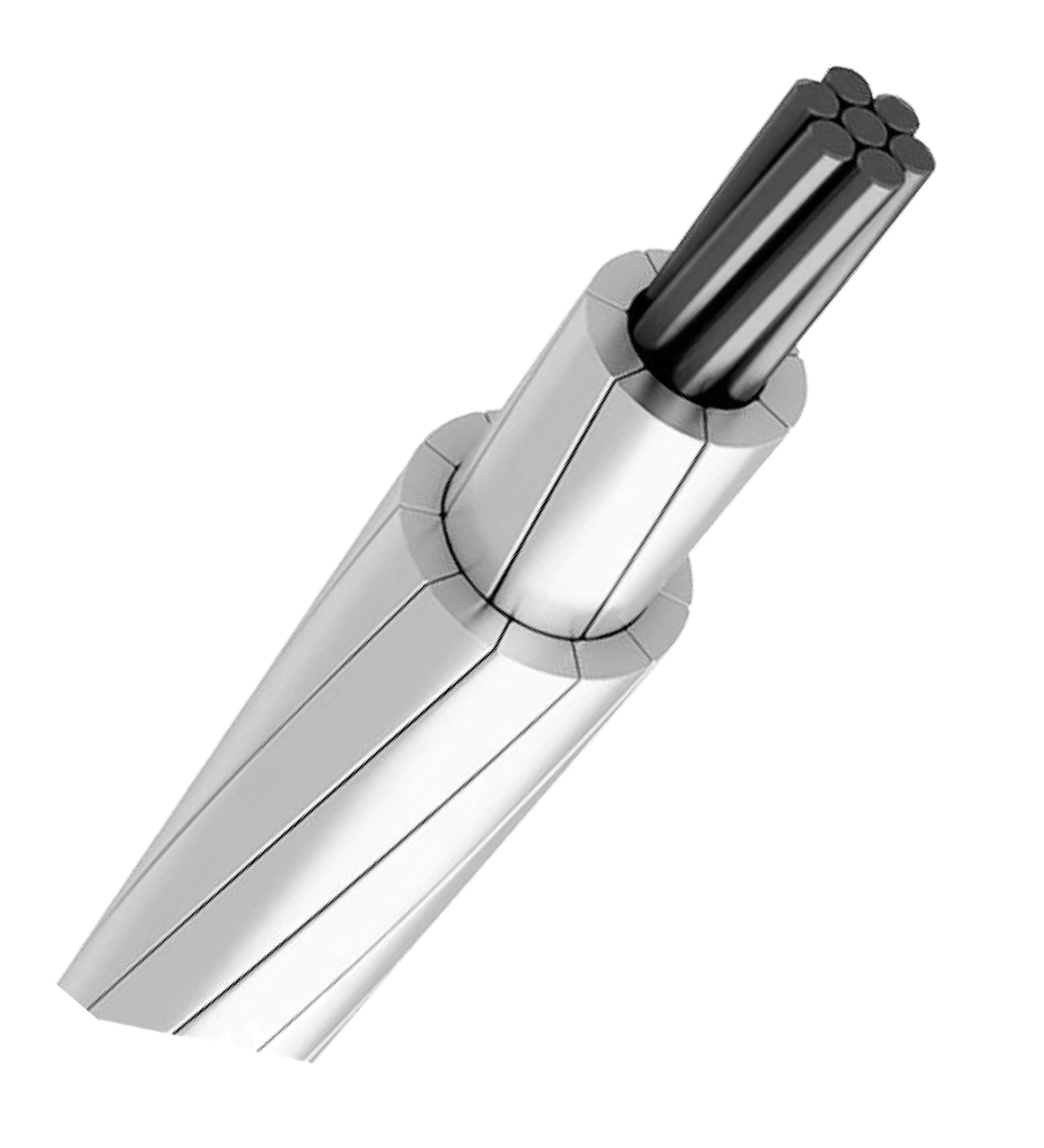 Aluminum Conductor Steel Reinforced/Trapezoidal Wire (ACSR/TW) - شرکت دانش بنیان سیم نور یزدان